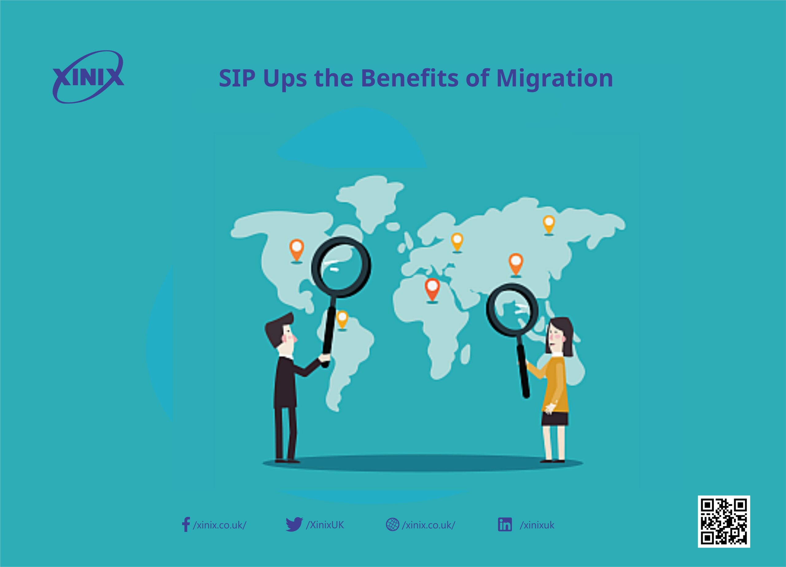 SIP Ups the Benefits of Migration - XINIX