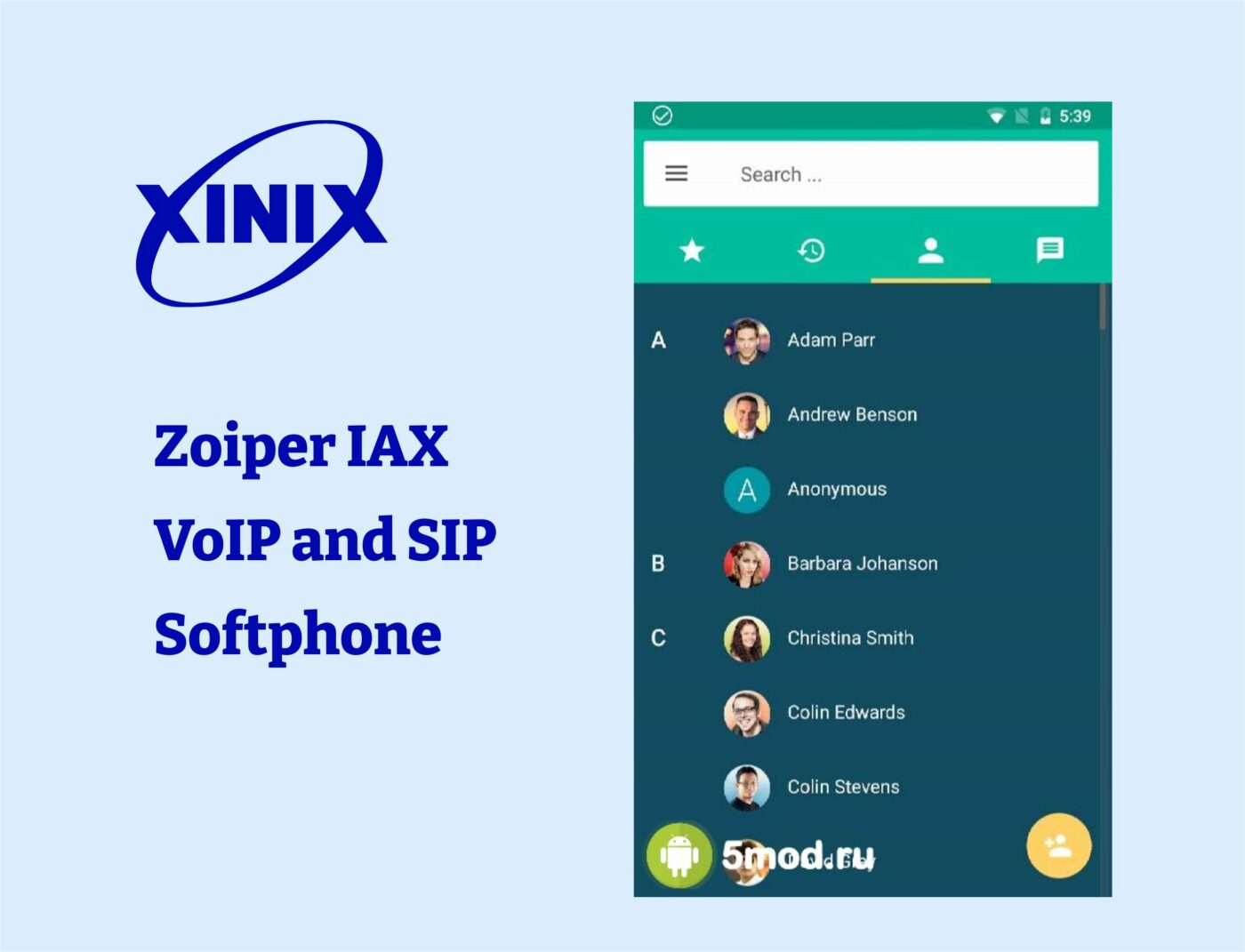 10 Best Android Apps for SIP and VoIP Calls - Xinix Blog